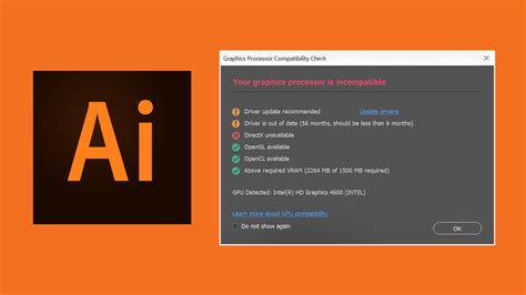 How To Fix Illustrator Error Your Graphics Processor Is Incompatible Artofit