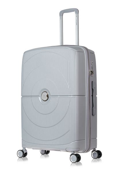 Чемодан на колесах Lcase Doha Большой L полипропилен 75 см 97 л Дорожный чемодан на