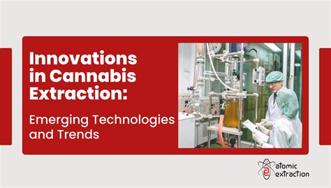Innovations In Cannabis Extraction Emerging Technologies And Trends