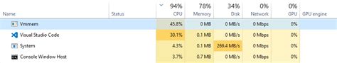 Docker Is Very Slow Vmmem Is Consuming All Cpu Docker Desktop