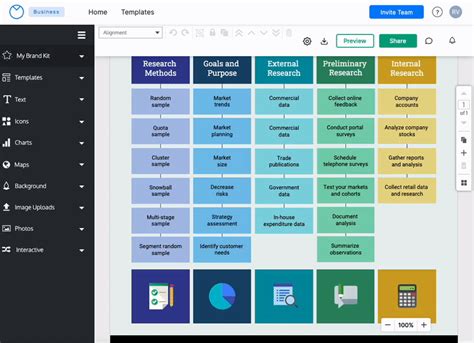 Adding Icons To Your Design Venngage Knowledge Base