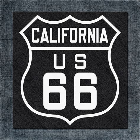 California US Back Patch Route Big Back Patch Hobbyware Shop