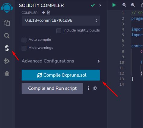 Tutorial Create Contract Di Base Testnet By 0xprune Medium