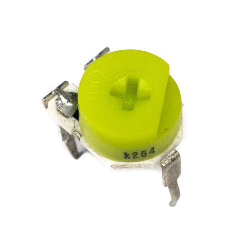 250k Vertical Pcb Preset Variable Resistor Trimmer Potentiometer Electra Traders