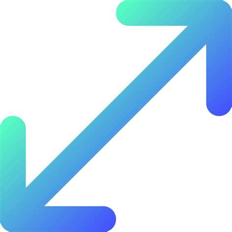 Enlarge Pixel Perfect Gradient Linear Ui Icon Scaling Player Window Gesture On Touch Screen