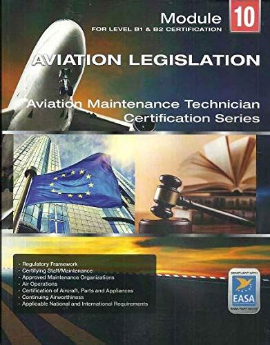 Buy EASA Module Aviation Legislation For B B Level Book Online At Low Prices In India