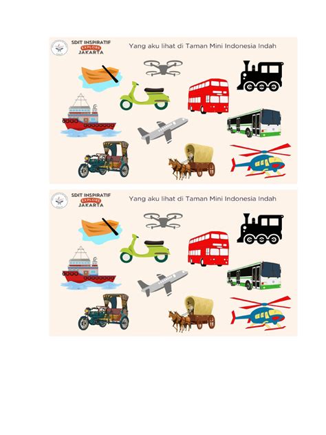 Tugas Outing Class Kelas Bawah Pdf