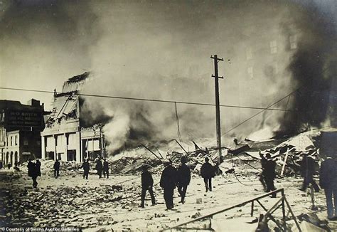 Haunting Photographs Show Aftermath Of The 1906 San Francisco