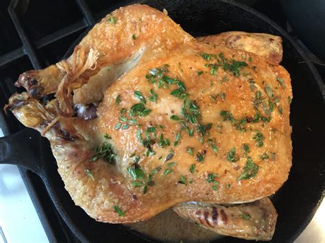 Simple Roast Chicken Cooking Co Op