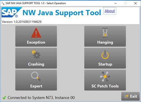 Sap Nw Java Support Tool Sap Community