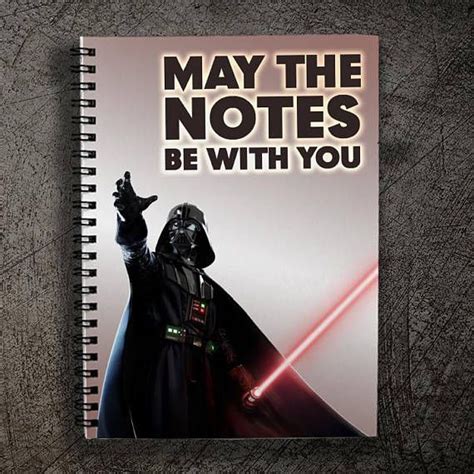 Star Wars Notebook Notepad A4 Darth Vader Notebook A5 Customized