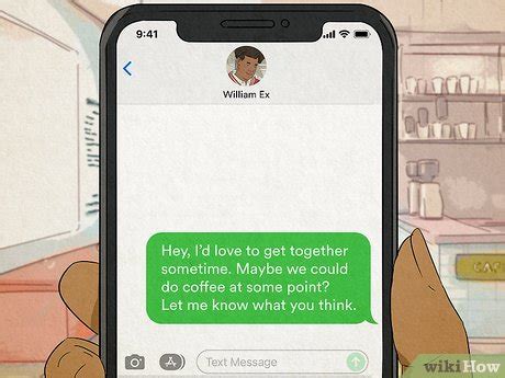 13 Ways To Text Your Ex WikiHow