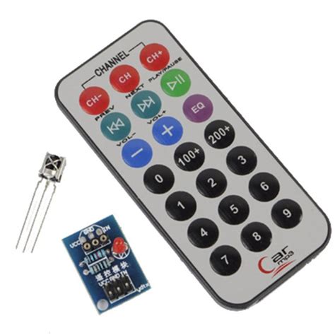 Hx1838 Vs1838 Nec Infrared Ir Wireless Remote Control Sensor Module