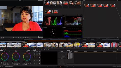 How To Color Correct In Davinci Resolve Trenton Sherry