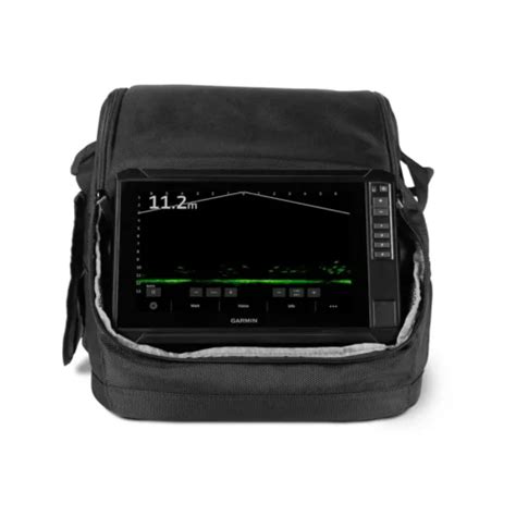 Garmin Livescope Ice Fishing Bundle With Echomap Uhd Sv Gps Central