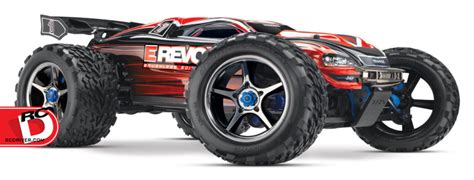 Traxxas E Revo Brushless With Waterproof Electronics