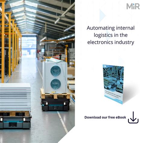 Mobile Industrial Robots On Linkedin Mobile Robots In Electronics Mobile Industrial Robots
