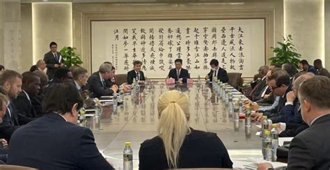中方特别代表就乌克兰危机开展第二轮穿梭外交介绍有关情况腾讯新闻