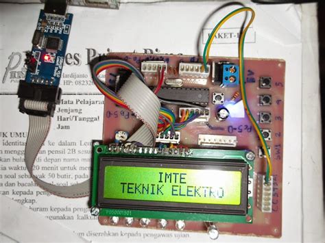 Pcb Minimum Sistem Mikrokontroler Atmega 8 Faceblogger