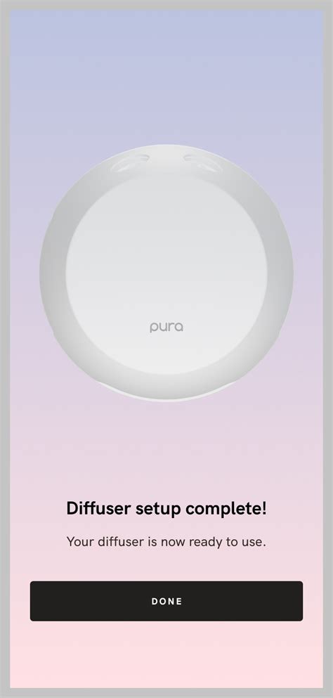 Set Up Your Pura 4 Diffuser Diffuser Set Up Support