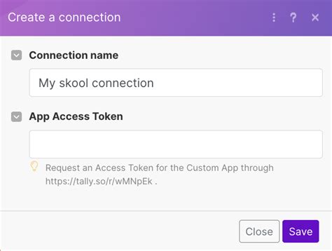 Skool Integration For Make By Synergetic