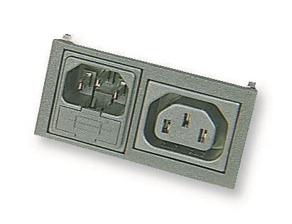 IEC Inlet And Outlet Bulgin Limited CPC