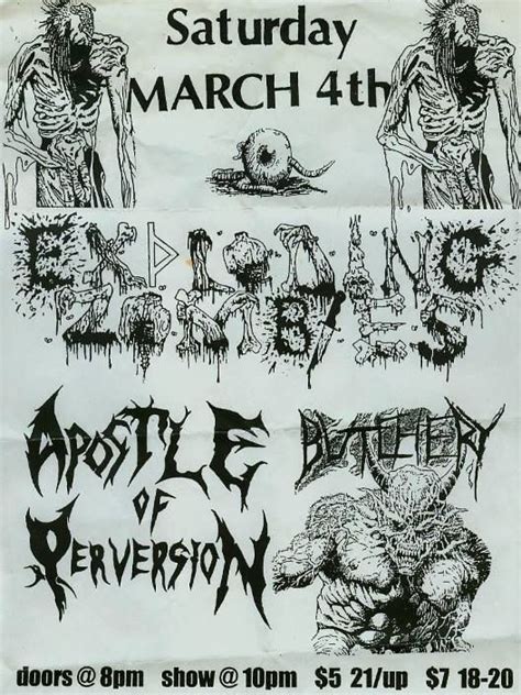 Past Shows Old Exploding Zombies