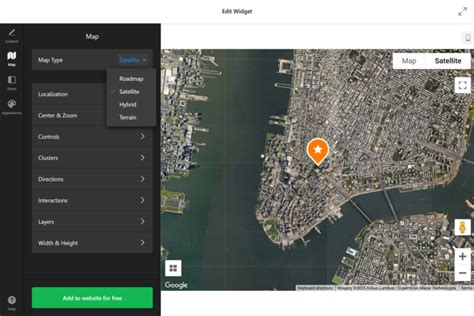 HTML Google Maps Code Generator Add A Map To Your Website
