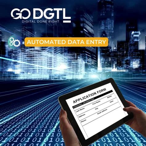 Digitaltransformation Workflowautomation Smartbusiness Datadriven… Go Dgtl Solutions