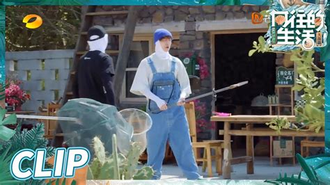 抢先看 张艺兴被彩灯吓到后退 还是熟悉的画风向往的生活6Back to Field S6 EP3丨Hunan TV YouTube