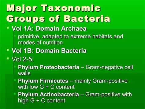 3 Classification Of Microorganisms Ppt