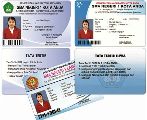 Cara Membuat Id Card Dengan Menggunakan Coreldraw Cara Membuat Id Card