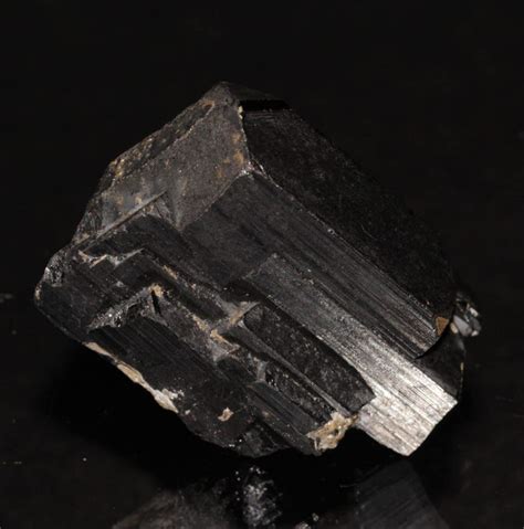 Wolframite Mineral From The Panasqueira Mine Portugal