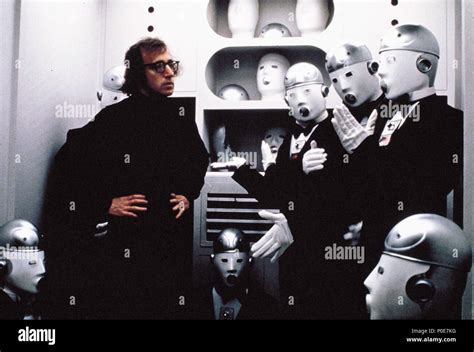 Woody Allen Sleeper Robot