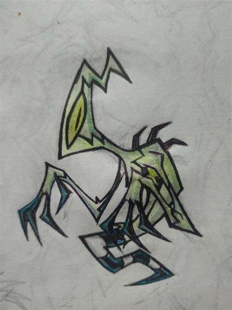 Ghostfreak Invader Zim Style By Drawtrax On Deviantart