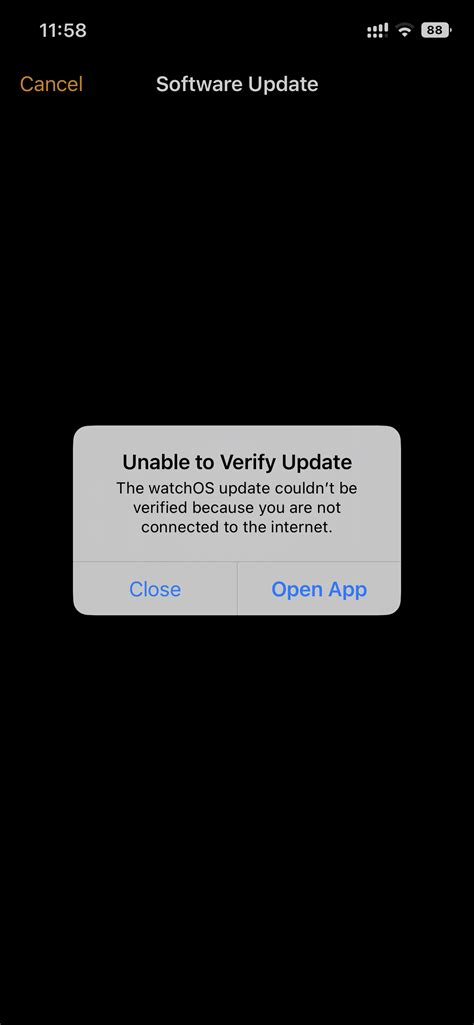 Apple Watch Unable To Verify Update Apple Community