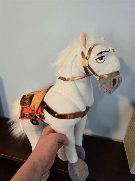 Disney Maximus Plush Tangled Etsy