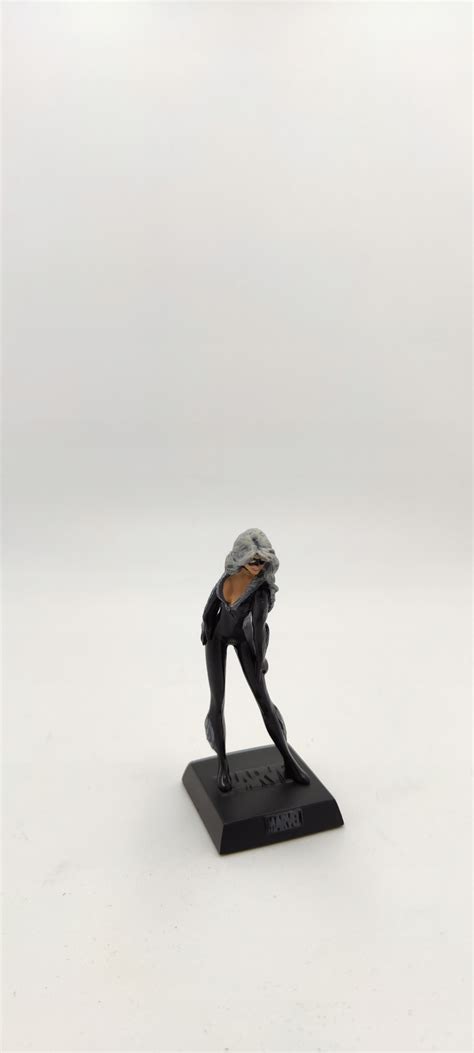 Figurka Black Cat Marvel 121 Eaglemoss Abx 31 12536932562 Allegropl