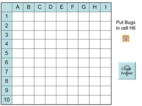 Interactive Spreadsheet Basics 1 Ppt Technology And Computing