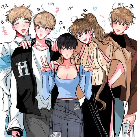 ִ ۫ Hyungs Omega┆형의 오메가┆bl┆manhwa Anh Em Đang Yêu Ảnh Cute