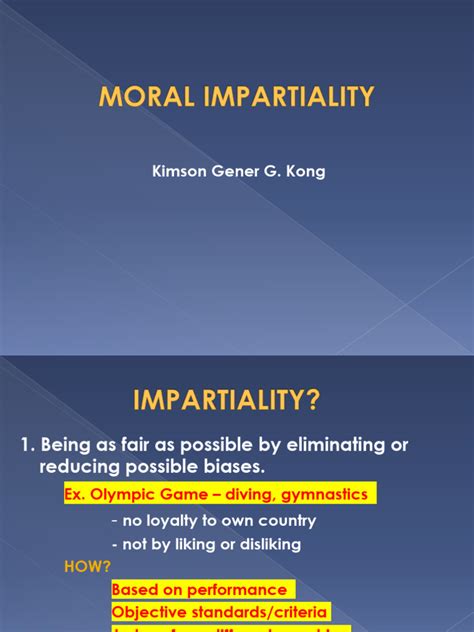 Moral Impartiality Pdf Morality Animal Rights