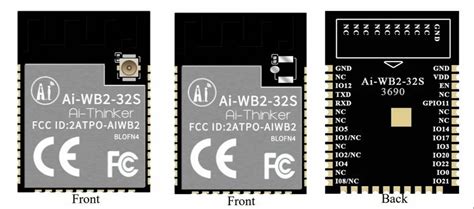 ai thinker ai wb2 32s wi fi and bt module for smart iot products