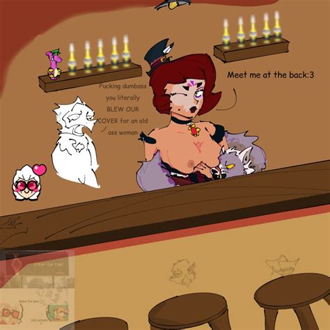 Rule 34 Alternate Universe Angry Background Character Bar Belle