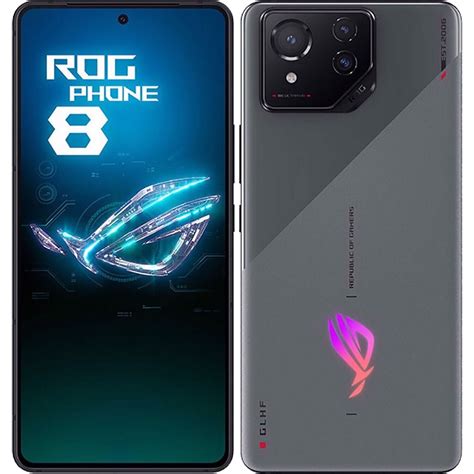 Asus Rog Mobile Phone 8 12gb Ram 256gb Rom Dual Sim 5g Touch