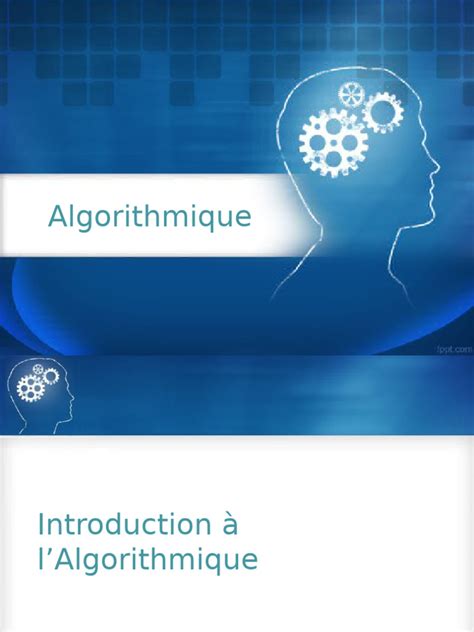 Cours Algo Intro 2024 Sn Pdf Programmation Informatique Variable Informatique