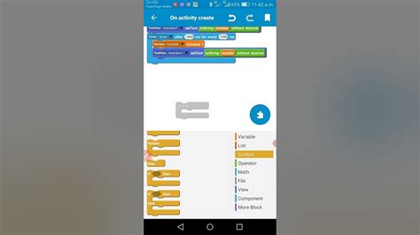 How To Use Sketchware Timer Components Easy Way Tutorial Youtube