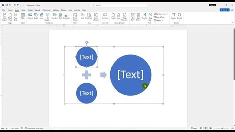 How To Insert Vertical Relationship Smartart In Word Youtube