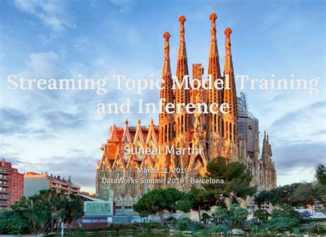 Streaming Topic Model Training And Inference With Apache Flink Ppt