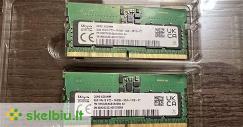 Sk Hynix Ram Ddr5 5600mhz 2x8gb 16gb Skelbiu Lt