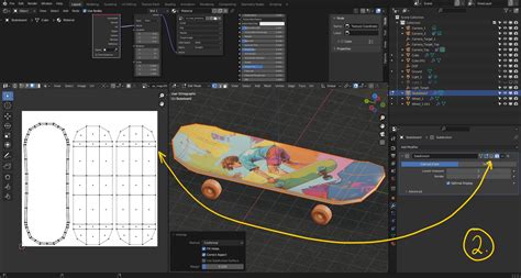 uv image distorting when applying subdivision modifier materials and textures blender